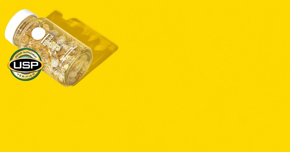 ICYMI: Essential for Women 18+ Is USP Verified