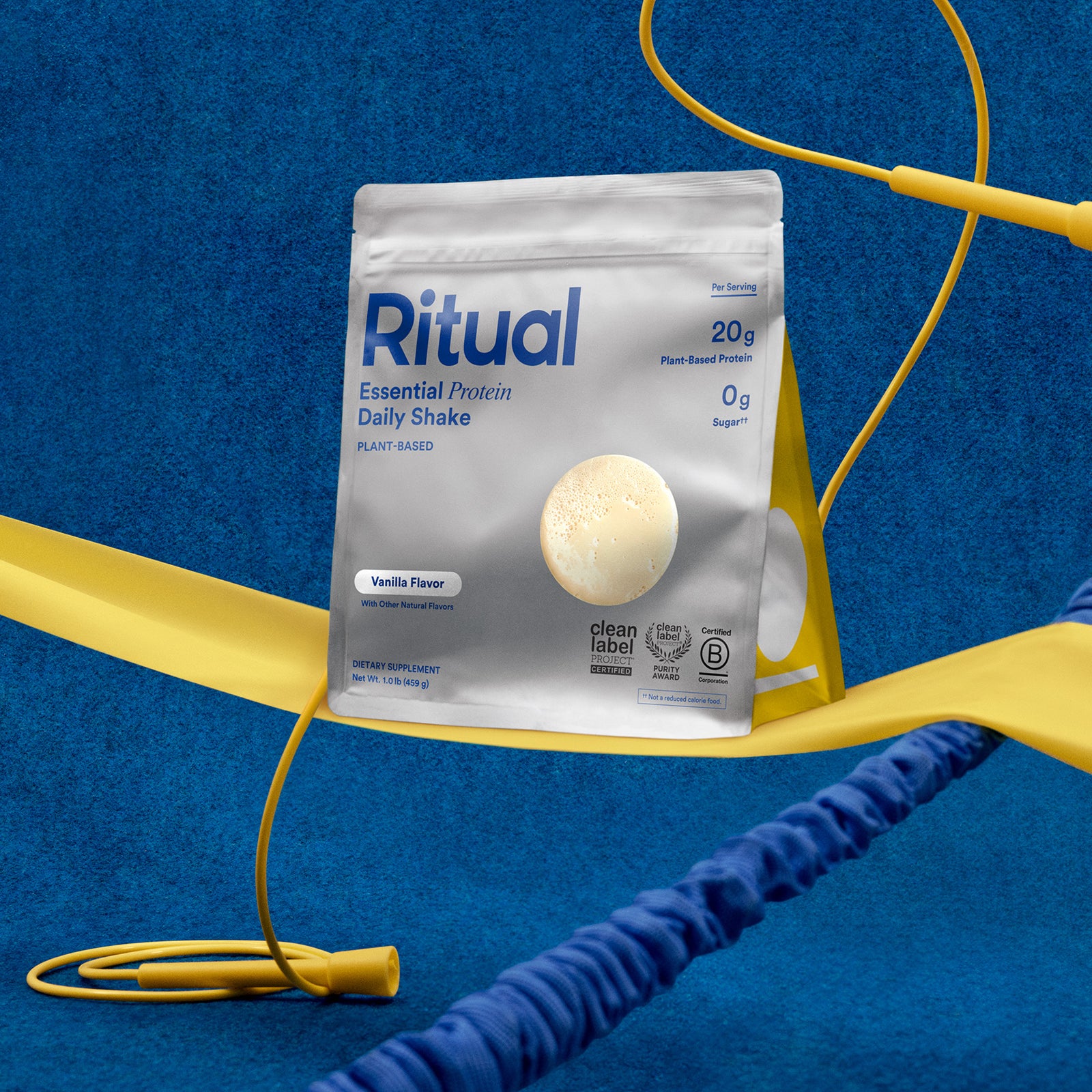 Plant-Based Protein Powder with 20g Protein | Ritual