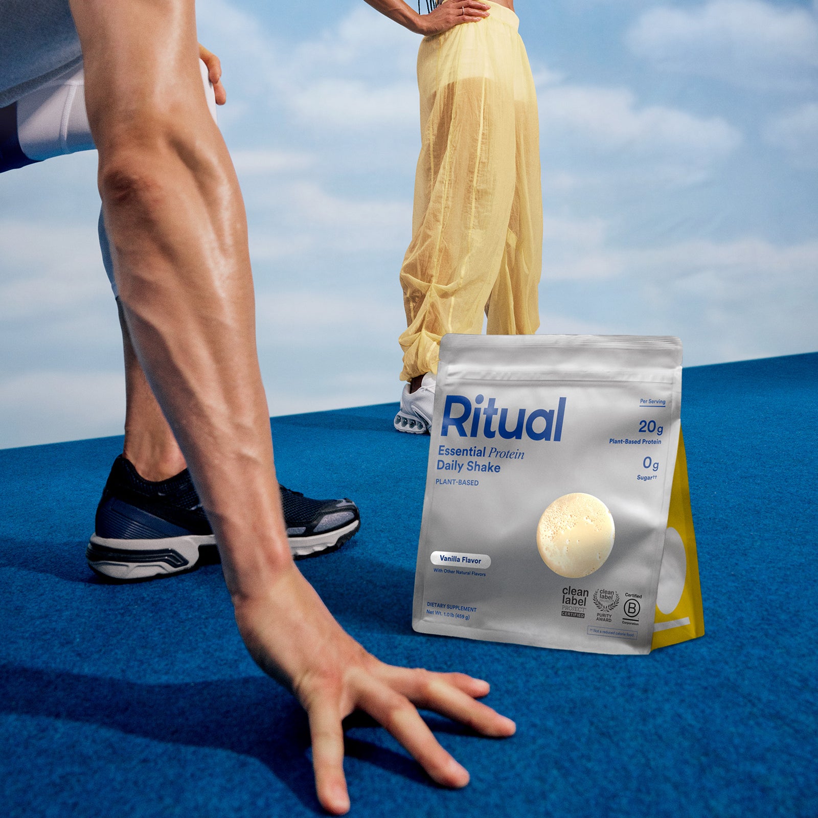 Plant-Based Protein Powder with 20g Protein | Ritual